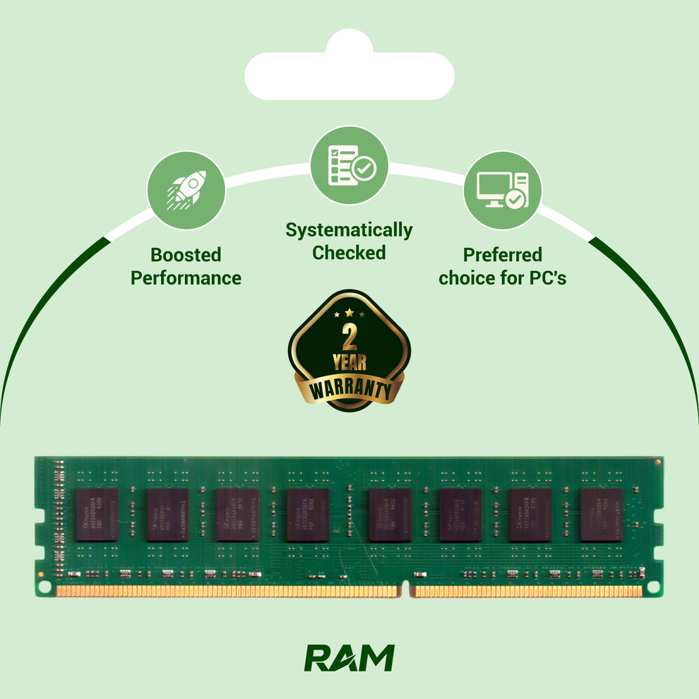 (NEW RAM) 16 GB DDR4 DESKTOP | 2 Year Warranty | Support All Motherboa ...