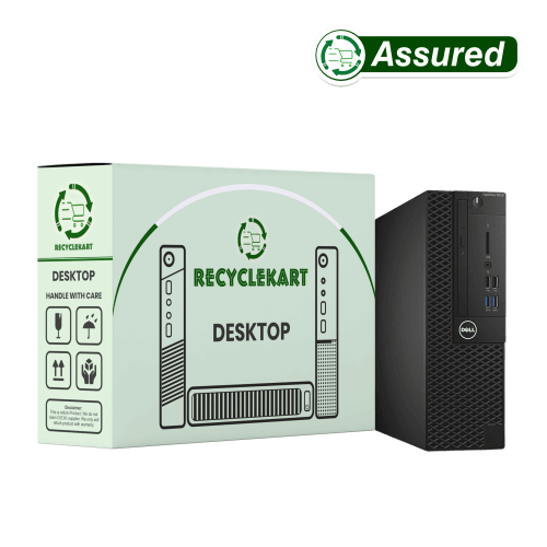 (Refurbished) Dell Optiplex Intel Core i3 7th Gen Desktop | 4GB Ram ...